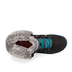 Columbia Women's Heavenly Shorty Omni-Heat, Black/Deep Water, 10