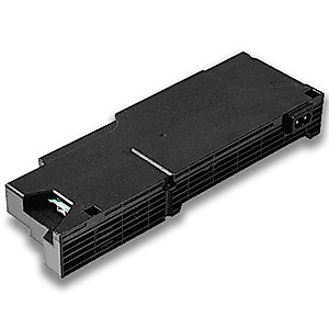 GRABOTE Power Supply Replacement Unit ADP-200ER Fit for Sony PlayStation 4 PS4 Console 500GB CUH-1200 12XX 1215A 1215B - PSU Model N14-200P1A 4-Pin