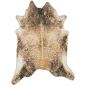 Loloi II Odessa Collection ODE-01 Mocha/Sand, Contemporary 5' x 6'-6" Area Rug