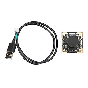 HD Camera Board, Dual Digital Microphone Manual Camera Module 5MP PS5520 Chip 125° Field of View for Computer