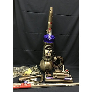 Dyson Ball Animal 2 Upright Corded Vacuum Cleaner: HEPA Filter, Height Adjustment, Self-Adjusting Cleaner Head, Telescopic Handle, Rotating Brushes, Blue
