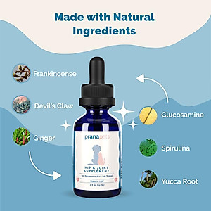 Hip & Joint Immunity Regimen Bundle | Immunity Blend & Hip & Joint Supplement for Dogs & Cats | with Glucosamine to Naturally Relieve Mobility Issues in Pets