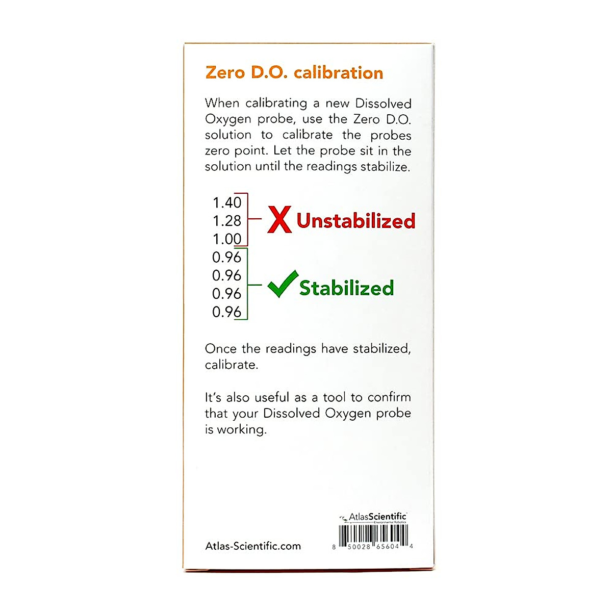 Atlas Scientific Zero Dissolved Oxygen Calibration Set (3 Pouches)