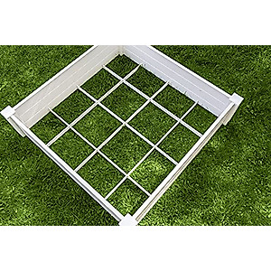 Vita Gardens 4x4 Garden Bed with Grow Grid, Packaging may vary