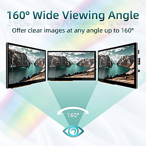 BIGTREETECH 5 inch HDMI Touch Screen Display 800x480, IPS 160° View Angle Monitor Compatible with Sovol-SV08 Raspberry-Pi 4B, 3B, Banana Pi, Windows 10 8 7