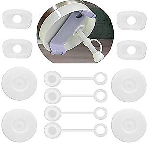 Silicone Spill Proof Stopper Set of 12, Compatible with Stanley Cup 1.0 40oz/ 30oz/ 20oz, Tumbler Accessories, Including 4 Straw Cover Cap, 4 Square Spill Stopper and 4 Round Leak Stopper