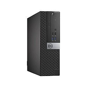 Dell Optiplex 5040 | i7 i7-6700 Quad Core 3.4GHz | 8GB Memory | 256GB SSD Win10 Pro | Small Form Factor (Renewed)
