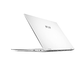 MSI Summit E13 Flip Evo Business Professional Laptop: 13.4" FHD+ 1200p, Intel Core i5-1155G7, Intel Iris Xe, 16GB, 512GB SSD, Thunderbolt 4, WiFi 6E, TPM 2.0, Win10, Pure White (A11MT-235)
