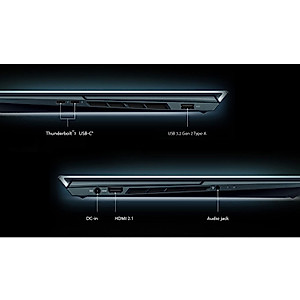 ASUS ZenBook Pro Duo 15 UX582 15.6" 4K OLED Touchscreen (Intel 14-Core i7-12700H, 16GB DDR5 RAM, 1TB SSD, GeForce RTX 3060 6GB) Business Laptop, ScreenPad Plus, Backlit, IST HDMI, Stylus, Win 11 Pro