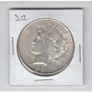 1922 Peace Silver Dollar Coin $1 About Uncirculated
