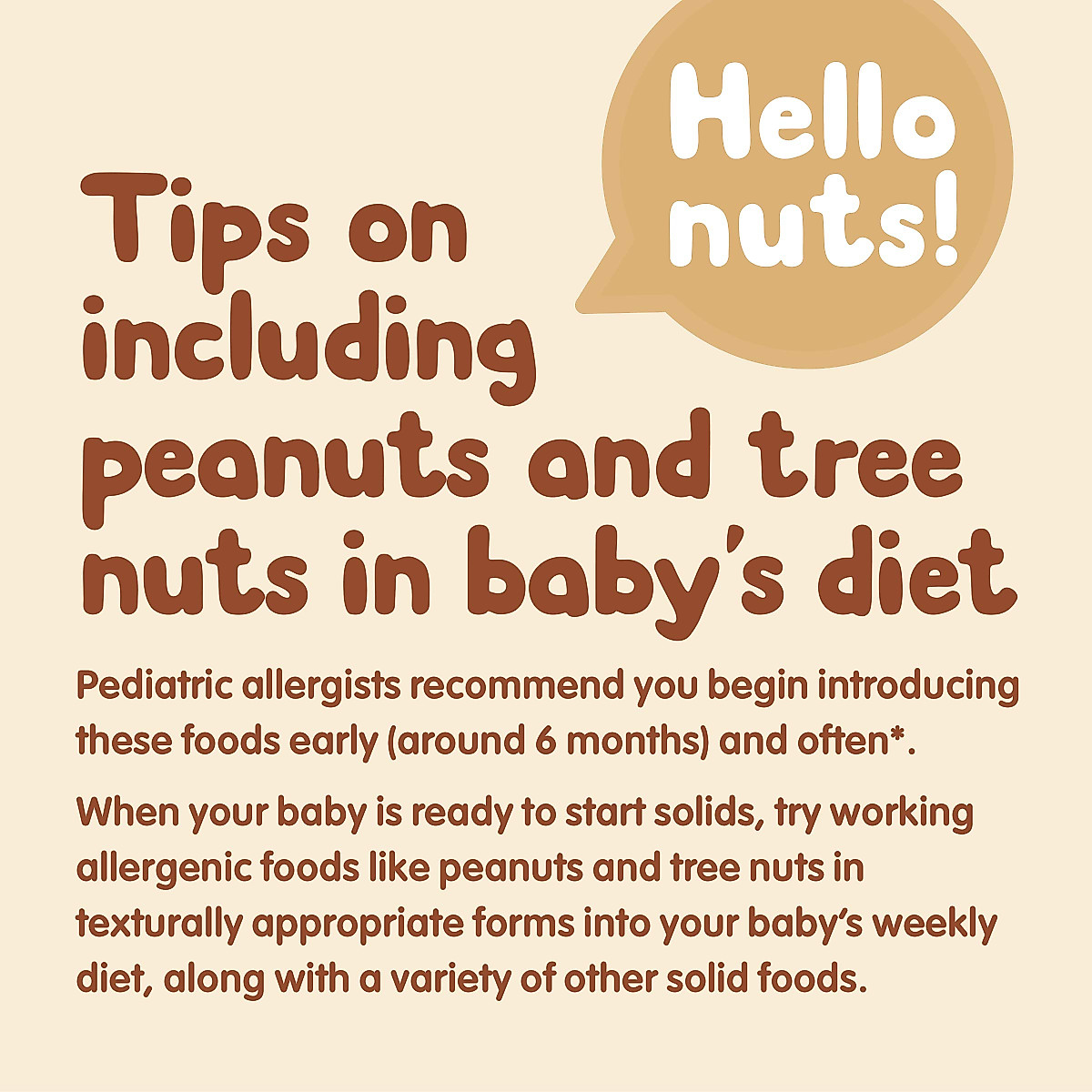 Happy Baby Organics Nutty Blends, Apple & Walnut Butter, 3 Ounce (Pack of 8)