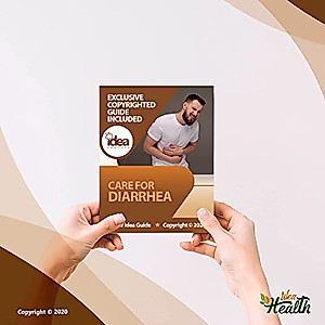 Equate Anti-Diarrheal - Loperamide, Hydrochloride | 2 mg 24 Caplets Bundle with Exclusive "Care for Diarrhea" - Better Idea Guide (2 Items)