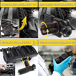 A-Premium Air Intake Manifold Flap Adjuster Runner [fits 6Cy 3.0L 2.5L, M56 M54] Compatible with BMW [3,5 Series E46 E39] 325i, 325Ci, 330i, 330Ci, 330xi, 530i & Z3, Z4 [E85], X3[E83], X5[E53] 01-06