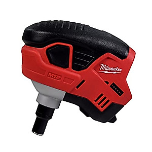 Milwaukee 2458-20 M12 12V Lithium-Ion Cordless Palm Nailer Bare Tool
