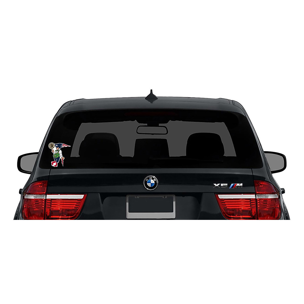 Boston Sports Guy Bumper Sticker Vinyl Decal 5"