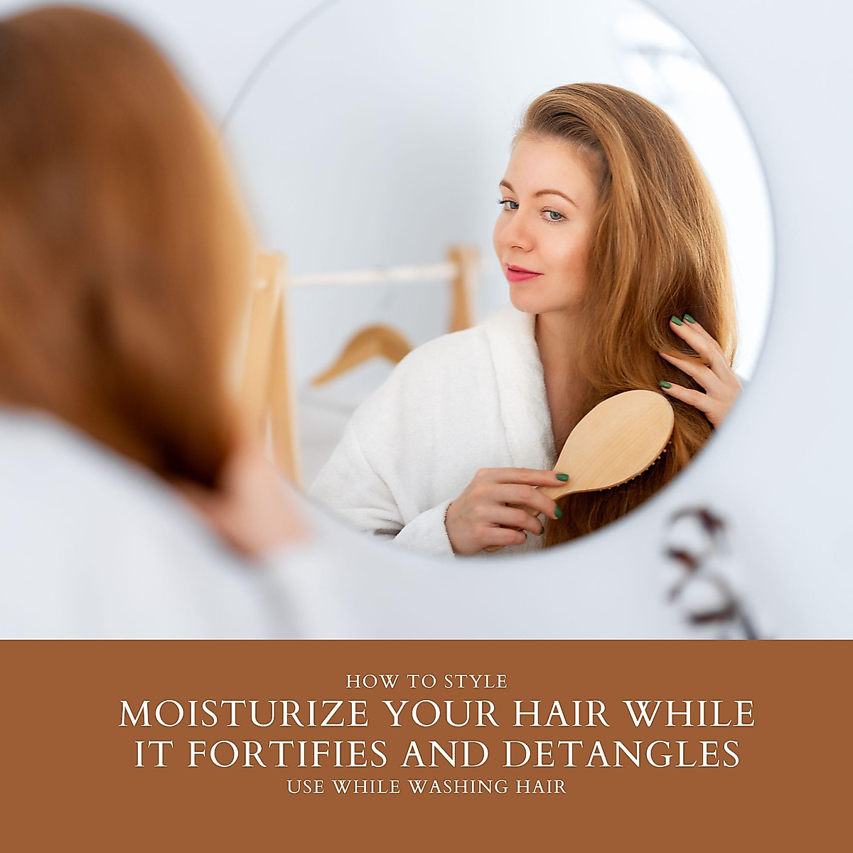 smartSOLUTIONS Dual-Action Creme Conditioner | Sulfate, Paraben & Sodium Chloride Free | Color Safe & Chemically Treated Hair Safe (8 fl oz)