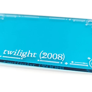 ASVP Shop The Original Twilight Blue Filter Key Chain