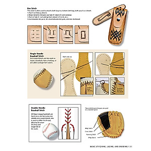 Get Started in Leather Crafting: Step-by-Step Techniques and Tips for Crafting Success (Design Originals) Beginner-Friendly Projects, Basics of Leather Preparation, Tools, Stamps, Embossing, & More