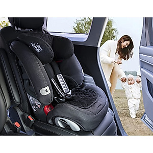 Piddle Pad Car Seat Protector for Baby and Toddler, Set of 2, Leak Free with Non-Slip Fabric on Back, Waterproof Car Seat Liner for Potty Training, Multiple Use for Car Seats and Strollers