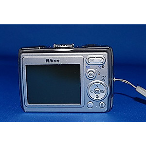 Nikon Coolpix P4 8.1MP Digital Camera with 3.5x Vibration Reduction Optical Zoom