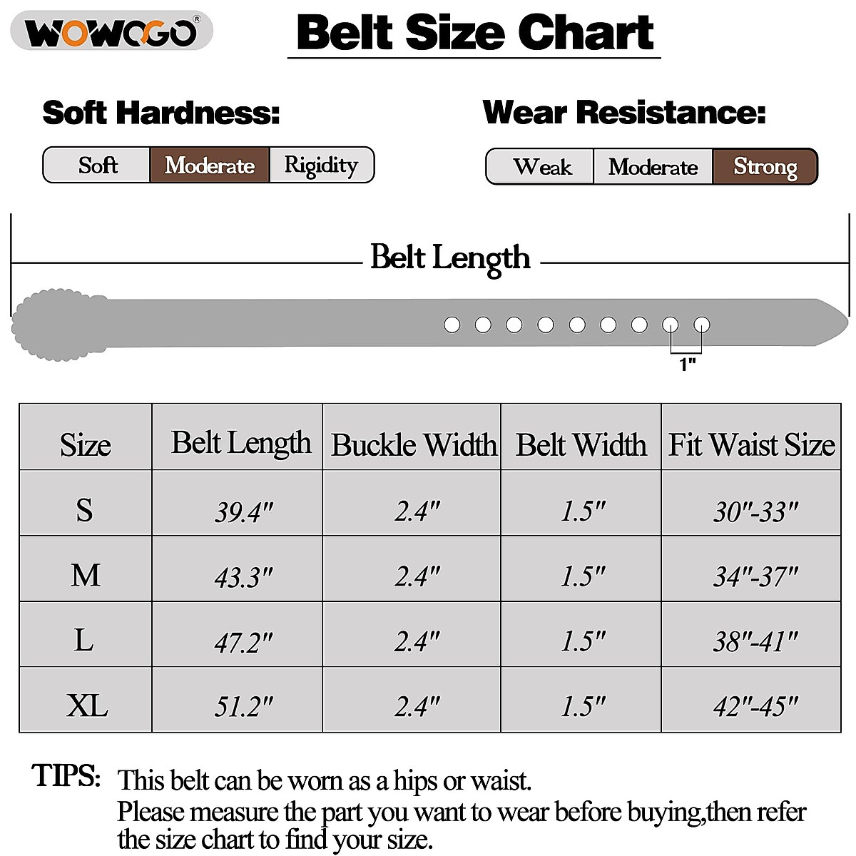 WOWOGO Turquoise Concho Western Leather Belts for Women Cowgirl Cowboy Country Fashion Belt for Jeans Dress