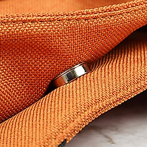 RIAH FASHION Sports Game Team Large Fabric Tote Bag - Basketball, Softball, Football, Baseball, Varsity Gym Shoulder Handbag (Volleyball)