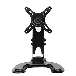 Wearson U-Shape 10" to 27"inch 180 Degree Adjustable LCD Monitor Stand Mount Folding VESA Monitor Stand All-Metal-Body With VESA Hole 75x75mm 100x100mm
