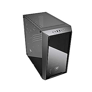 Cougar MG120-G Compact Micro-ATX Gaming Case with Glass Side Window