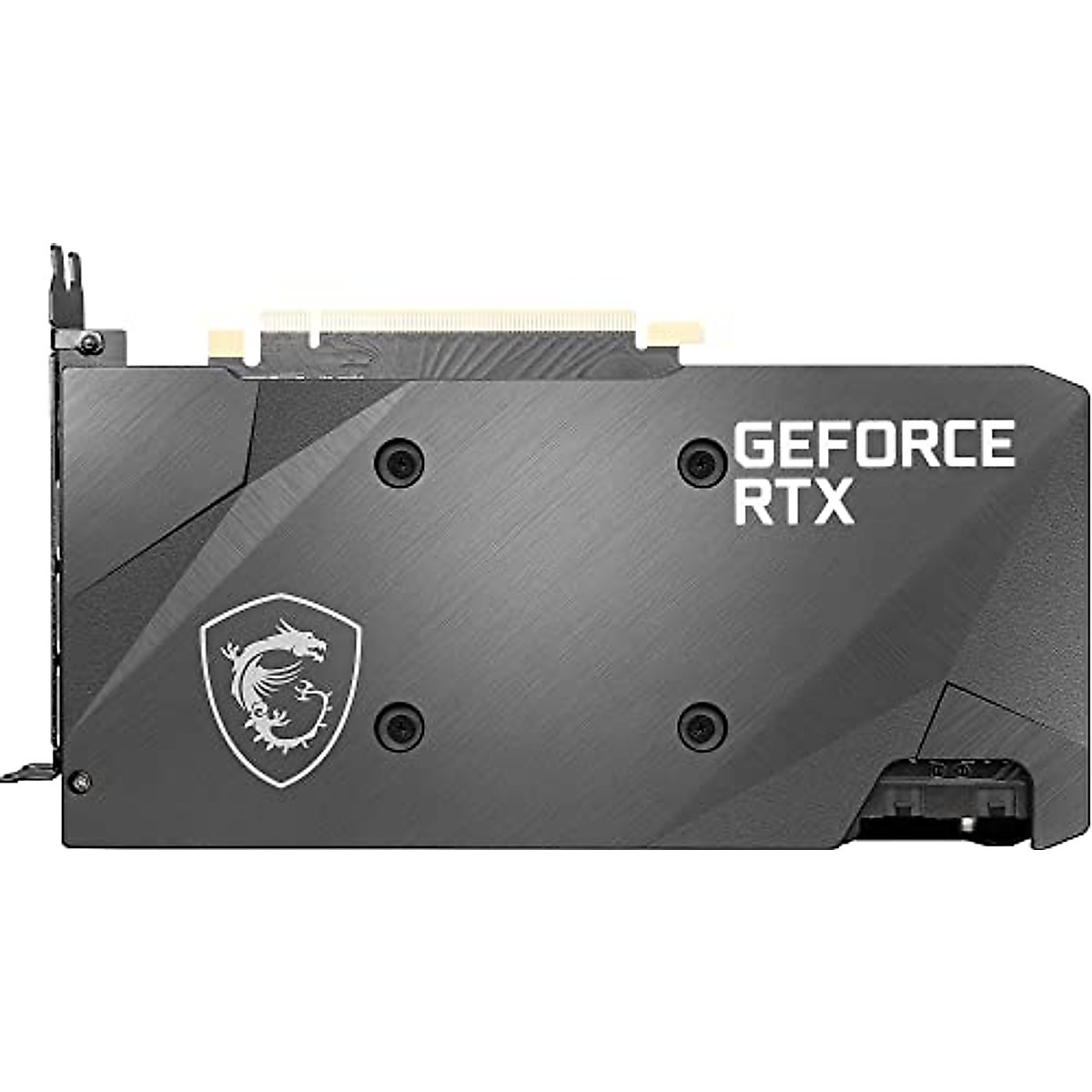 MSI Gaming GeForce RTX 3060 Ti LHR 8GB GDRR6X, 256-Bit, HDMI/DP, Nvlink, Torx Fan 3, Ampere Architecture OC Graphics Card (RTX 3060 TI Ventus 2X 8GD6X OC)