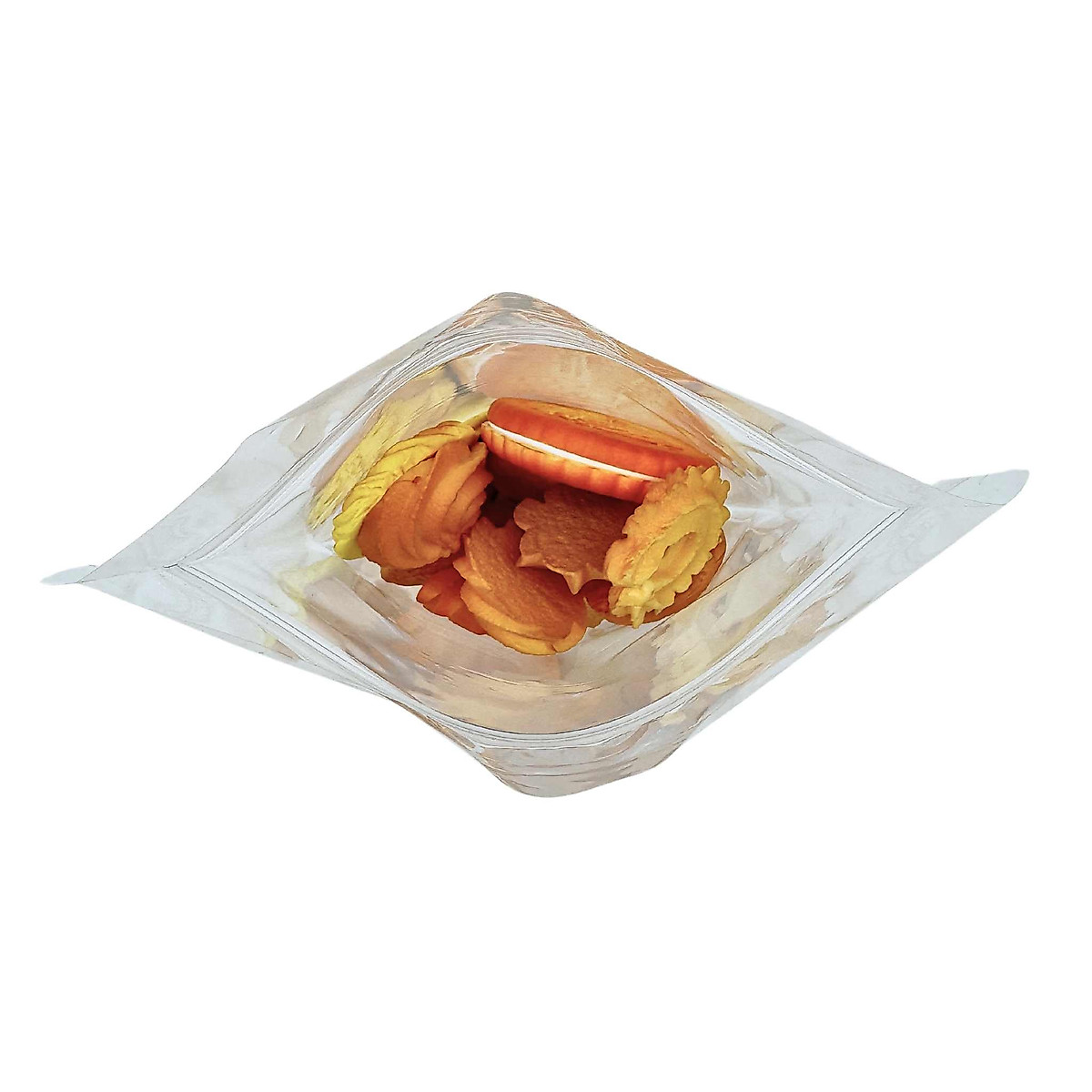 Green Harvest 9" x 14" x 4" Resealable Clear Zipper Stand Up Pouch Bag Gusset Bottom Food Storage Heat Seal Packaging - Large - 50 Count