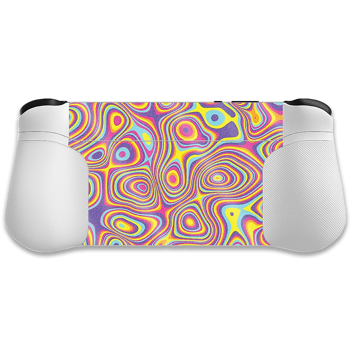 MightySkins Glossy Glitter Skin Compatible with Logitech G Cloud Gaming Handheld - Gobstopper | Protective, Durable High-Gloss Glitter Finish | Easy to Apply | Made in The USA