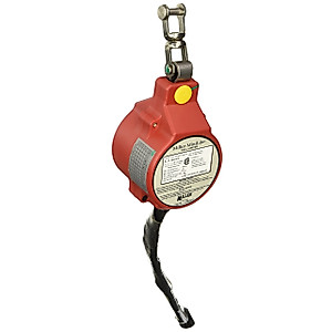 Honeywell Miller by Honeywell FL11-10/11FT MiniLite Fall Limiter with Swivel Shackle and Small Loop Lanyard End