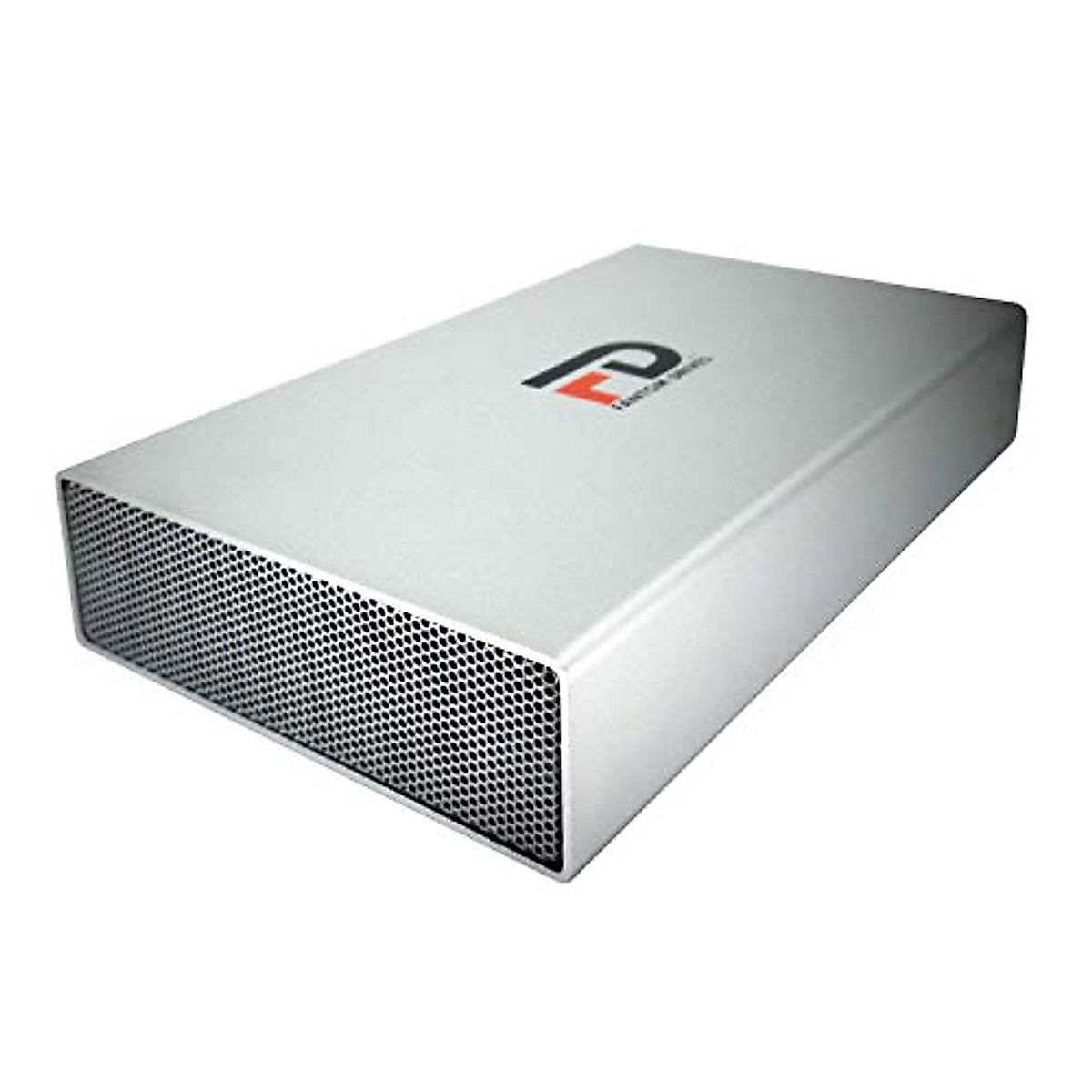 Fantom Drives 14TB External Hard Drive - USB 3.0/3.1 Gen 1 Silver Aluminum - GFORCE 3 Series - Mac, Windows (Renewed)