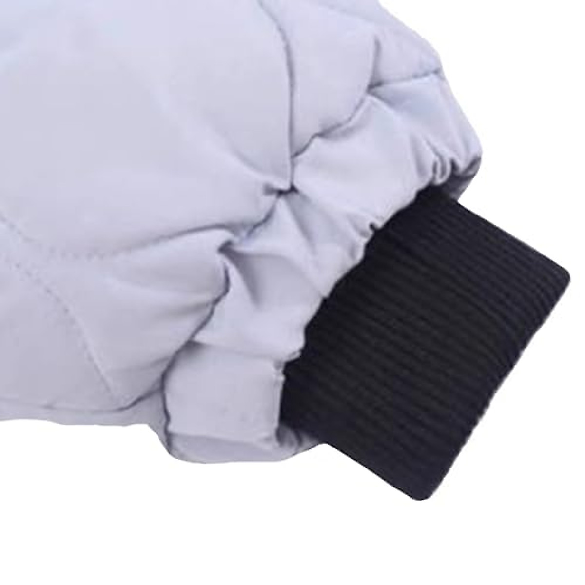 1 Pair Tubular Knit Stretchy Rib Cuffing Material Replacement for Padded Jacket Coat Sleeve Cuffs Sewing DIY