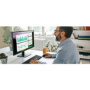 Dell E2722H 27" LED LCD Monitor - 16:9 - Black