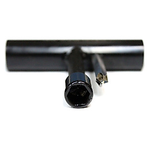 Spitfire Black-Silver T3 Skateboard Tool (Default, Black)