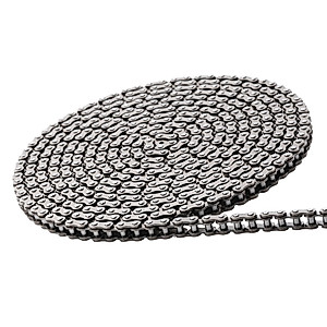 KAMIER 25H Roller Chain 10 Feet 480 Links Breaker for Razor MX350 MX500 MX650 SX500 RSF650 Dirt Bike E300 E200 E100 Electric Scooter ATV Quad Go Kart 47cc 49cc 2-Stroke Mini Pocket Rocket Bike Parts