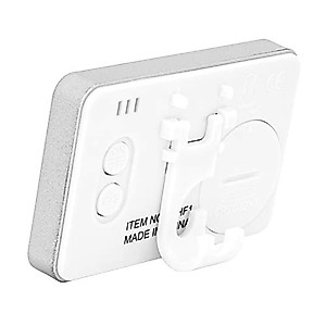 San Jamar THDGRF Digital Refrigerator/Freezer Thermometer