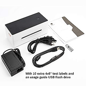 Phomemo Label Printer- 4''×6'' Label Thermal Printer- High Speed Printing at 150mm/s PM-246 Thermal Printer, Compatible with UPS WorldShip, Amazon, Ebay, Etsy, Shopify,etc