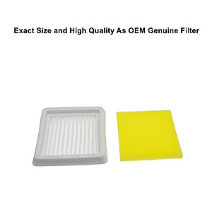 MOWFILL 2 Pack A226002030 Air Filter Replace for Echo Shindaiwa A226002030 with A226002040 Pre Filter Fits SRM-2620 Pro Extreme AH262 BRD-2620 C302 PAS-2620 SRM-3020 T302X Lawn Mower