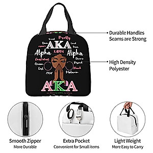 Lunch Bag For Women Men Insulated Lunch Box For Adult Reusable Lunch Tote Bag For Work, Picnic, Travel