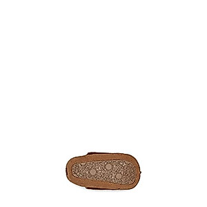 UGG Baby Tasman Beanie Slipper, Chestnut, US 2-3 Unisex Infant