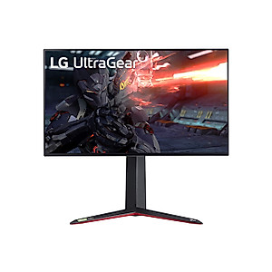LG 27GN950-B UltraGear Gaming Monitor 27” UHD (3840 x 2160), Renewed