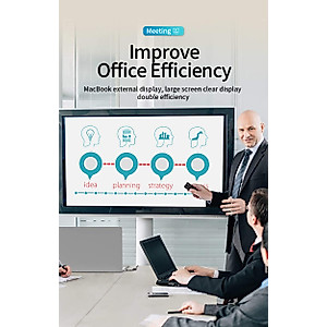 USB C hub,USB C Docking Station,6 in 1 USB C Docking Station Adapter,with 1 4K HDMI-Compatible,1 USB2.0,1 USB3.0,1 PD,SD TF Card Reader,Suitable for USB -C Type Equipment.