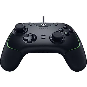 Razer Wolverine V2 Chroma - VOLL Anpassbarer Xbox Series X|S Controller mit RGB-Beleuchtung (6 Multifunktionstasten, austauschbare Stick-Kappen, Hair-Trigger-Modus) Black