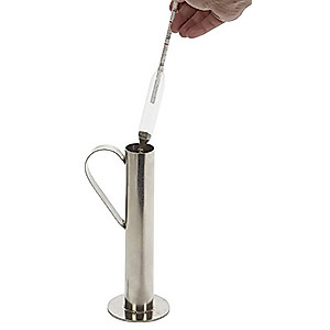 Little Giant Sap Hydrometer Test Cup Sap Processing Equipment for Maple Syrup Making (Item No. HYDROCUP)