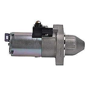 IRONTREE 17960 Professional New Starter Compatible with Honda Accord Civic CR-V Element, Acura CSX TSX, 2.0L 2.4L L4 Engine, OE Replacement #31200-RAA-A61 31200-RRA-A51 31200-RZA-A01