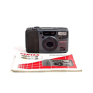 PENTAX IQZOOM 115M Data AUTOFOCUS Gold Color 35mm Camera