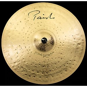 Paiste 22 Inches Signature Dark Energy Ride Mk II Cymbal