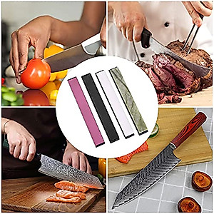 Sharpening Stone, IMAGE Knife Sharpening Stone 3000/6000/8000/10000 for Sharpener, Whetstone Sharpening Kit Professional Sharpening Plate Grindstone, Great for Scissors, Chisels and Carving Tools